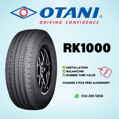 OTANI RK1000 215/85R16 MADE IN THAILAND | Shopee Malaysia