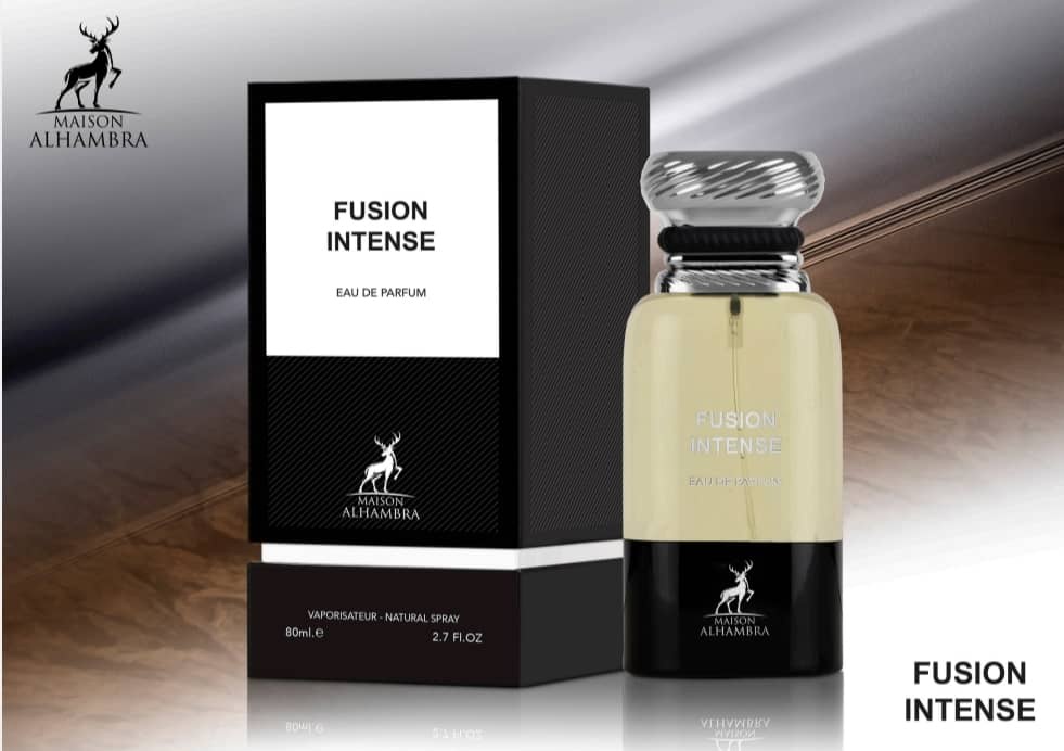 Fusion Intense 80ml Eau De Parfum Maison Alhambra Fabulo Intense ...