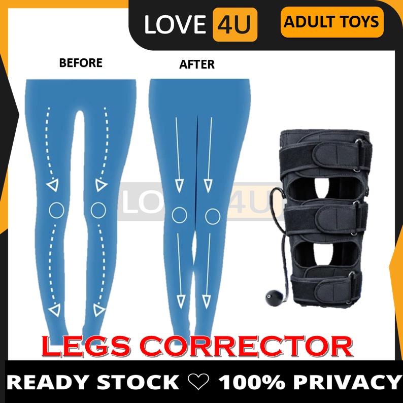 LOVE4U Leg Corrector O-Type Leg Correction Belt Beam Strap Leggings ...