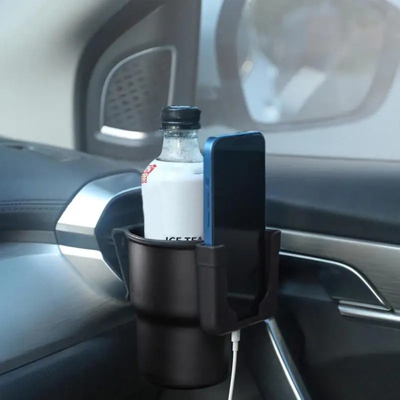 [ Featured ] Car Air Outlet Cup Holder / Auto Beverage Bottle Container ...