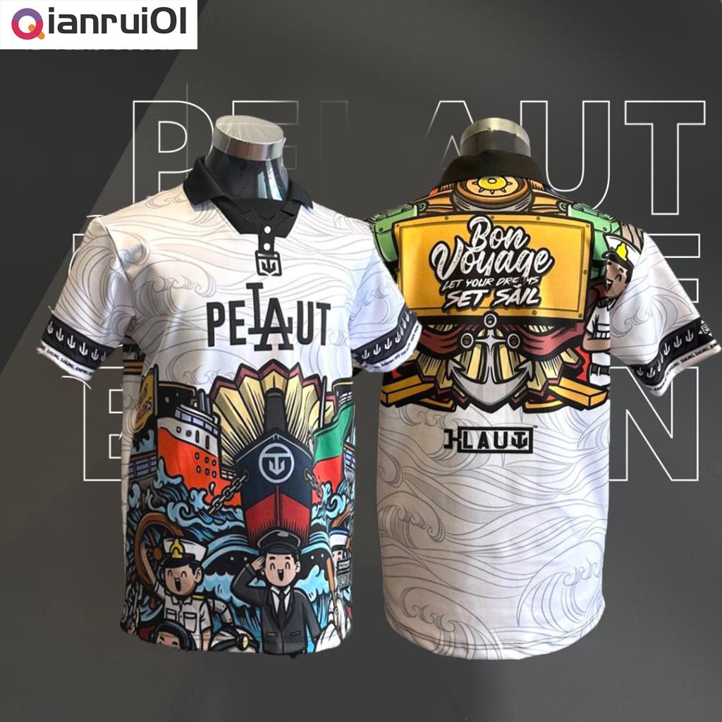 V2 : Pelaut Doodle (Lycra 280GSM) 2024 Jersey Microfiber Thailand ...
