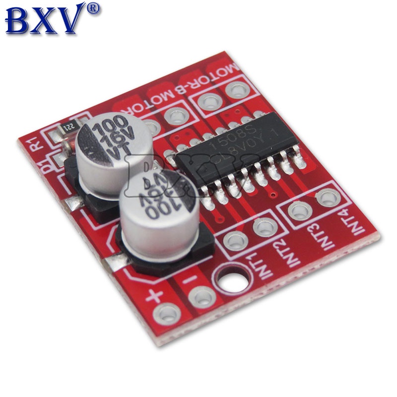 Driver Board L298N Module 298N Stepper Motor Smart Car Robot Breadboard ...