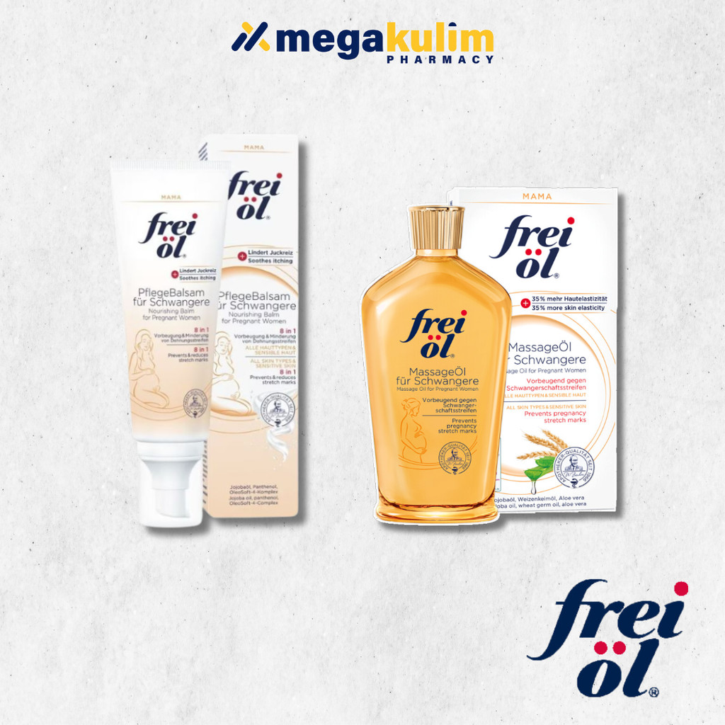 Frei Ol 125mL ( Nourishing Balm / Massage Oil ) | Shopee Malaysia