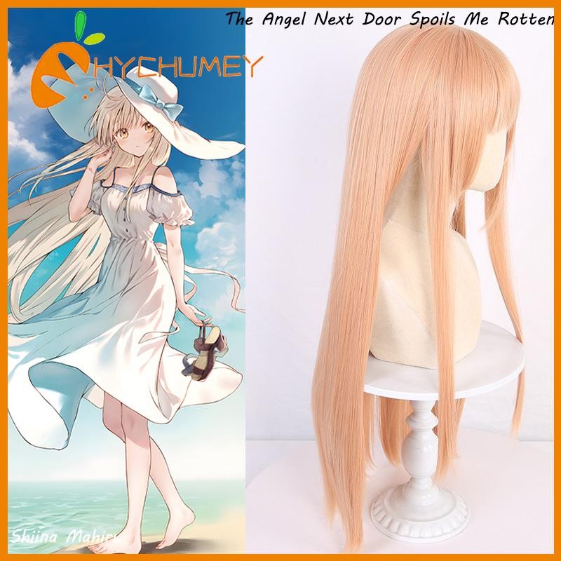 Cosplay Mizo-inspired Mamiya Wig 100cm Long And Perfect For Skin Tone ...