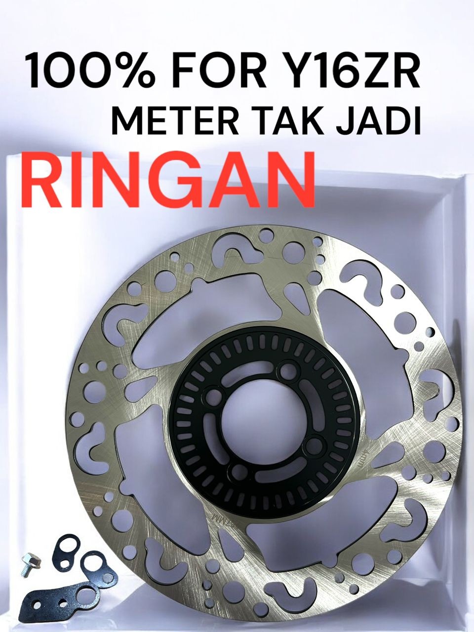 Disc Plate Y16zr,Y16 V2 267mm Abs 4mm Siap Bracket Abs, Disc Y16 Abs ...