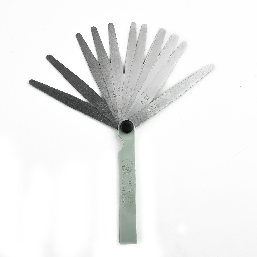 (HUND) Motorcycle Spark Gap Measuring Tool Valve Feeler Gauge 10cm ...