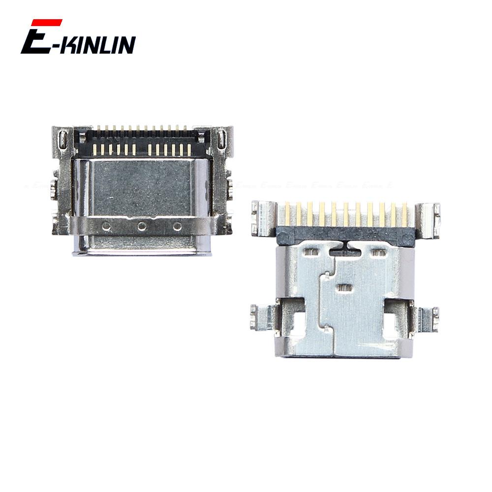 Type-C Micro USB Jack Connector Socket For LG G5 G6 G7 One Plus Fit G8 G8X G8S ThinQ Charging ...