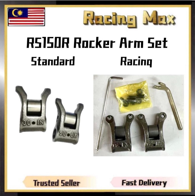 Honda RS150 RS150R RS 150 150R Rocker Arm Complete Set Kiri Kanan STD ...