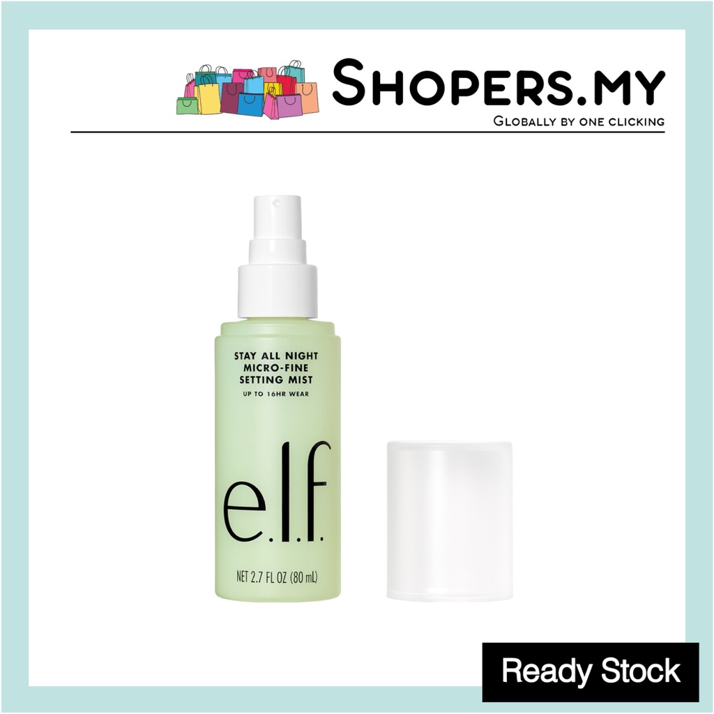 E.L.F., Stay All Night Micro-Fine Setting Mist (80 ml) | Shopee Malaysia