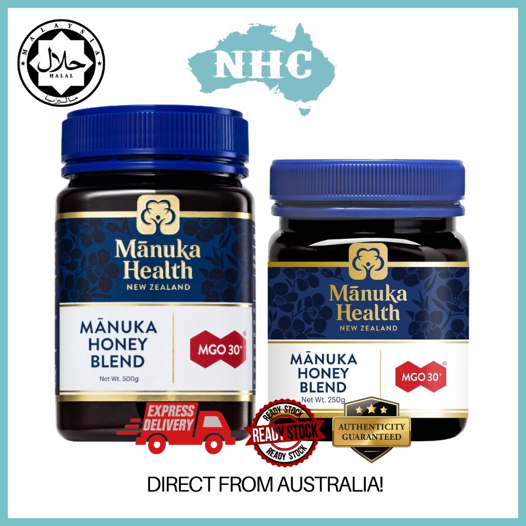 Manuka Health Manuka Honey Blend MGO 30+ 250g & 500g Exp 04/2026 ...
