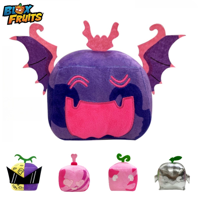 Cute Blox Fruits Plush Toy Cartoon Adventure Game Soft Stuffed Kawaii ...