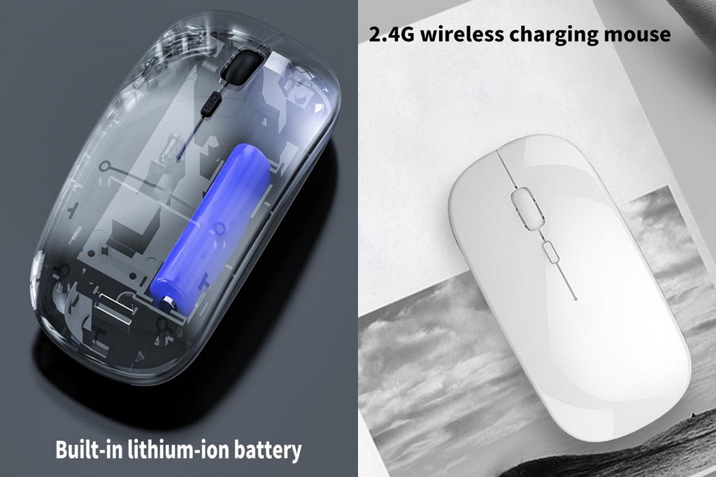 RGA Plug Play Wireless Mouse for Laptop 24GHz Laptop Office Wireless ...