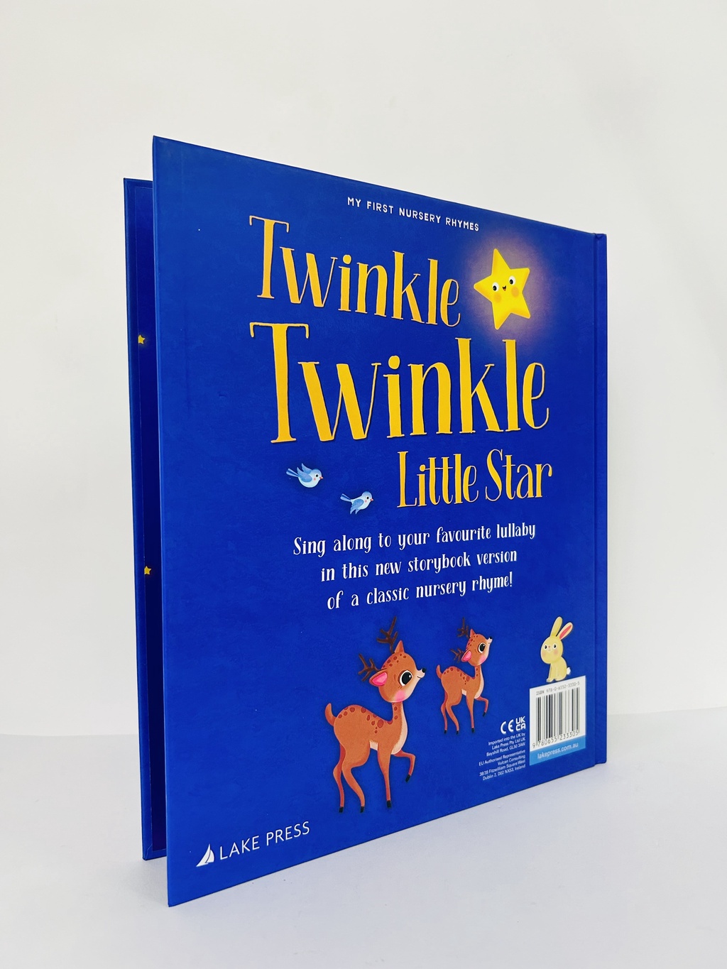 Twinkle Twinkle Little Star Giant Book For Kids To Sing Along Classic ...