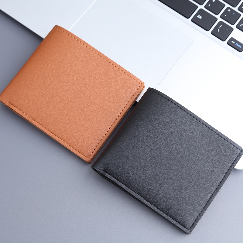 Men Wallet Men Wallet European American Retro Wallet Thin Style Fashion ...