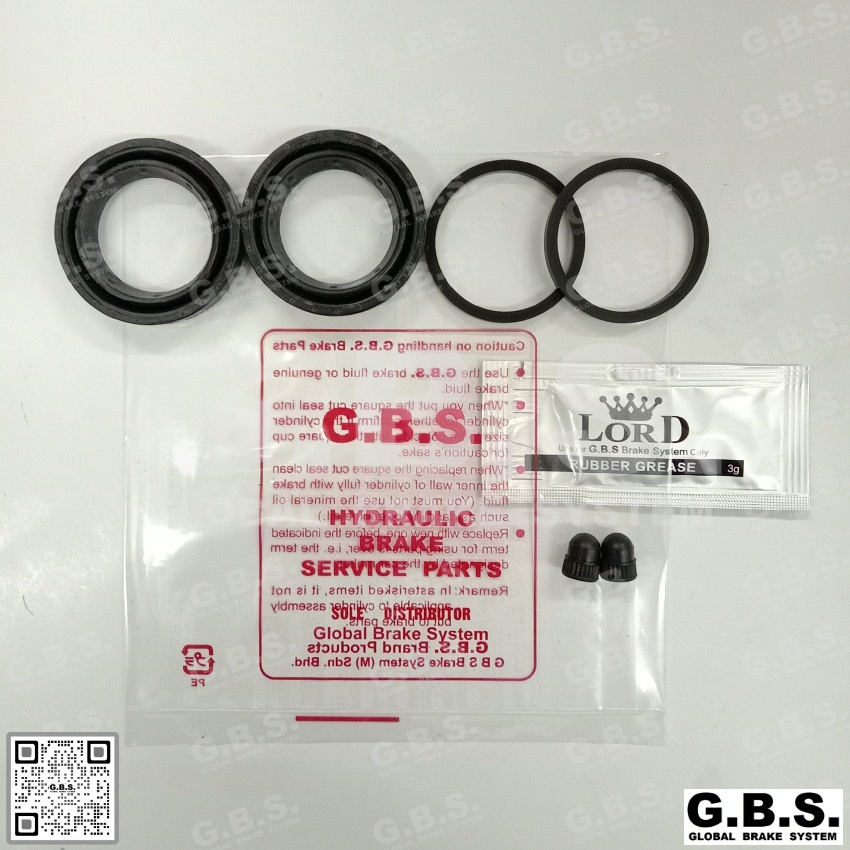 GBS Disc Brake Seal Kit For TOYOTA ESTIMA ACR50 GSR50W (Rear) (Half Set ...