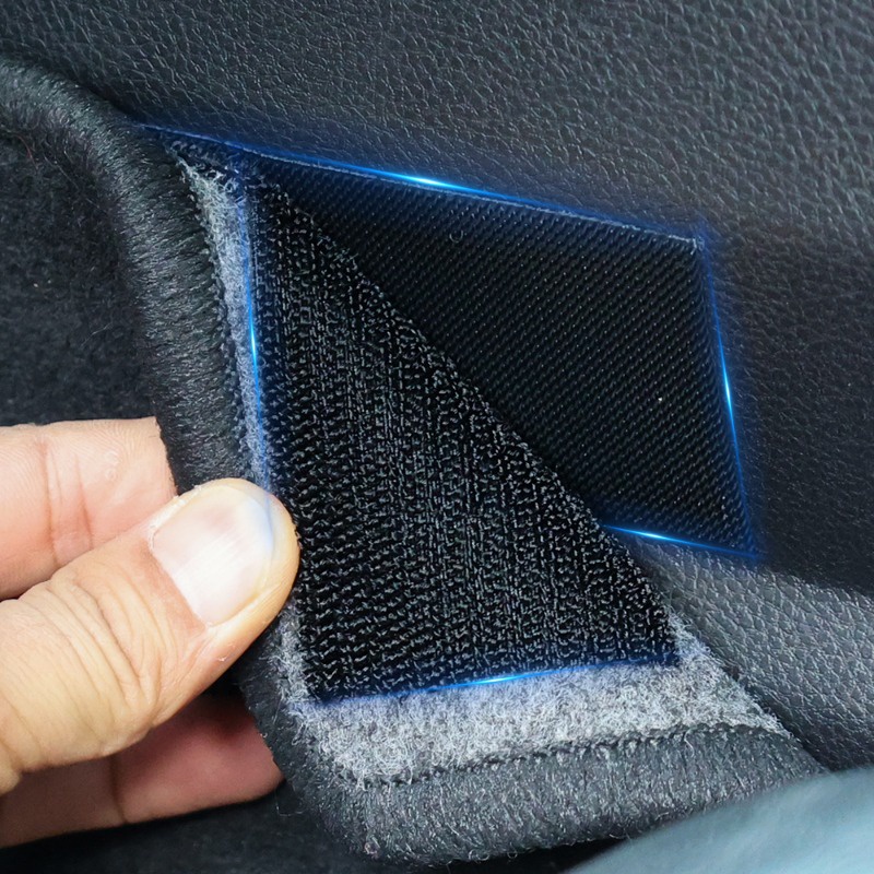 5 Sets Multiple Styles Invisible Non-Slip Car Foot Pad Fixed Patch ...