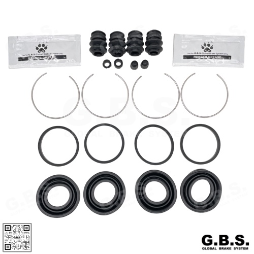 GBS Disc Brake Seal Kit For MITSUBISHI PAJERO V6 V43,EVOLUTION 7/8/9 ...