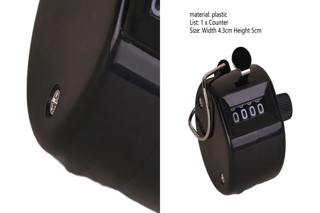 turbobo Manual Counter Mechanically Jump Quick Reaction Portable 4 ...