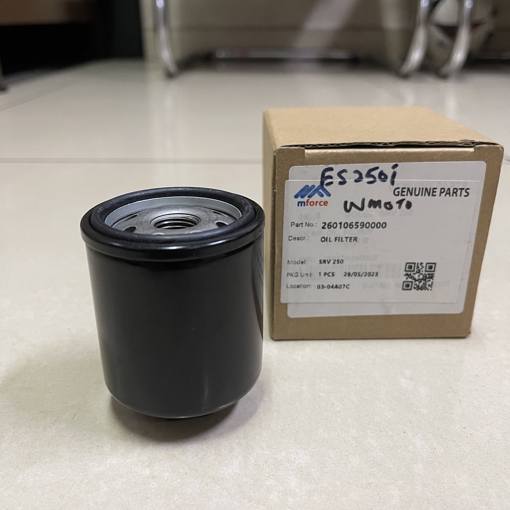 WMOTO W MOTOR ES250 ES 250 I ES250I ES-250I OIL FILTER 100% ORIGINAL ...
