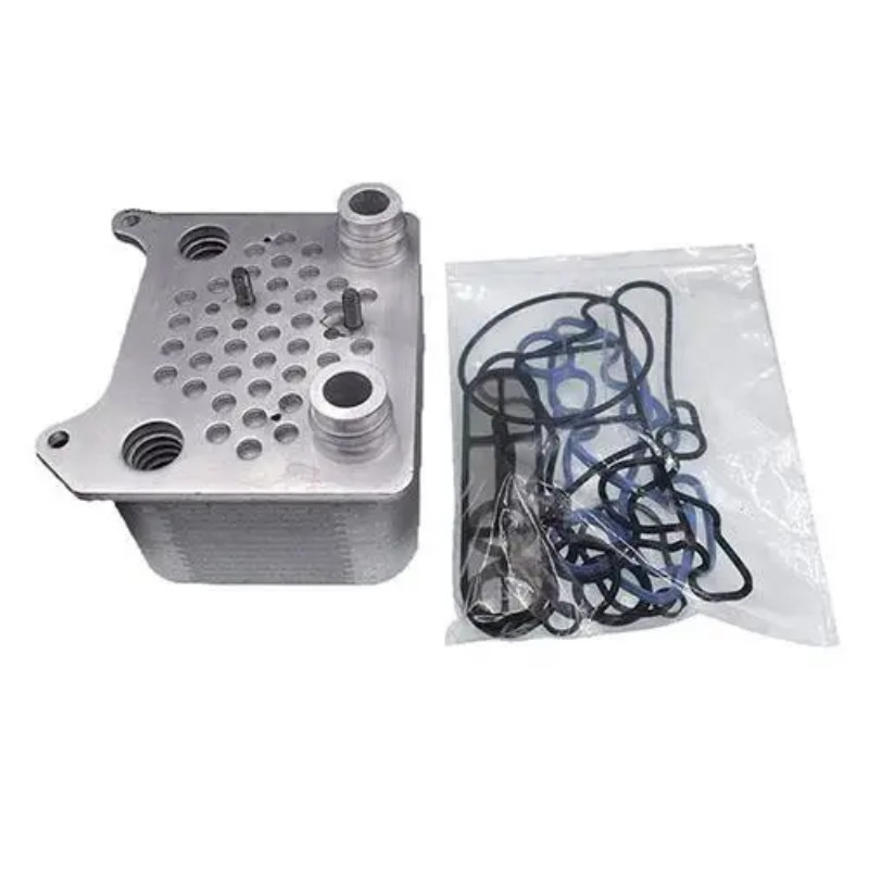 Engine Oil Cooler for FORD POWERSTROKE DIESEL F250 F350 F450 6.4L 3C3Z ...