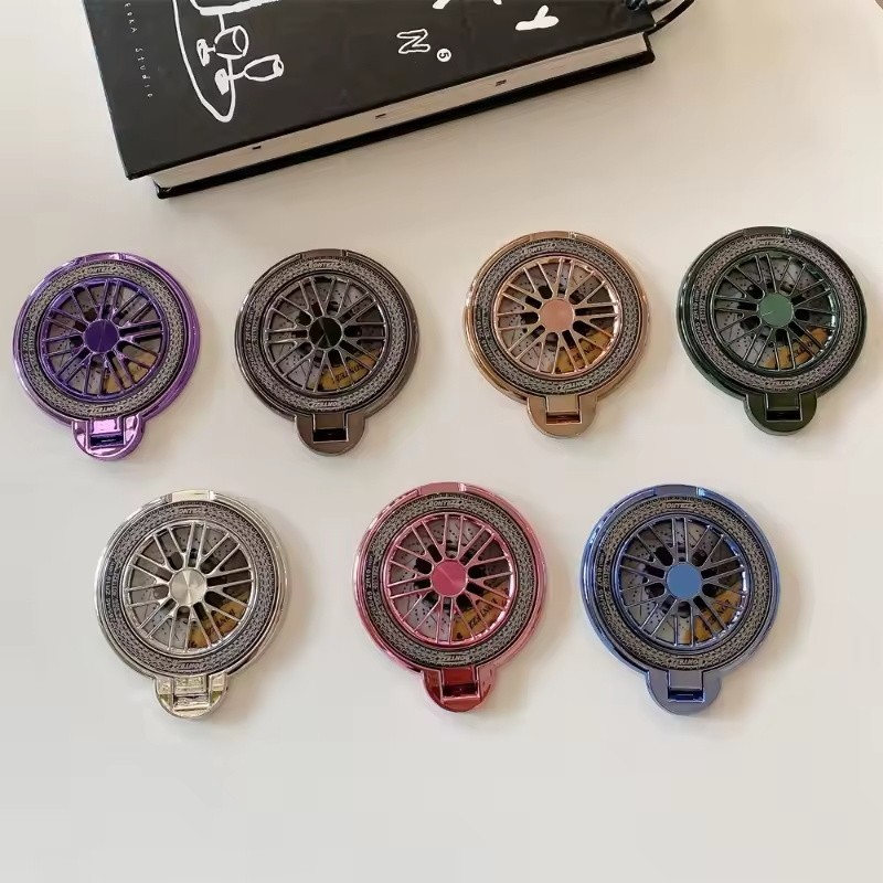 Decompression gyroscope magnetic suction Phone Holder For MagSafe ...