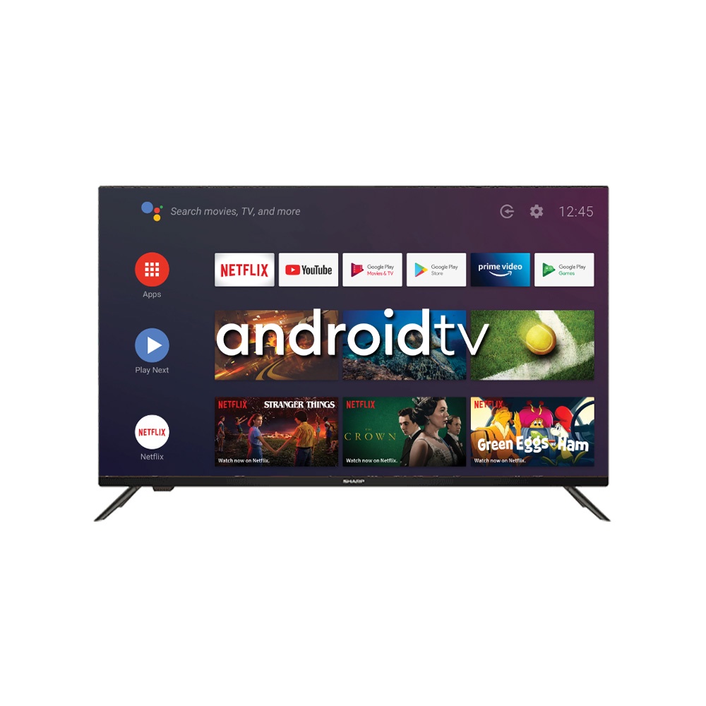 Sharp Televisyen - LED Android / Google TV (42”) 2TC42BG1X 2TC42FG1X 2TC42EG2X 2TC42EG1X 2T ...