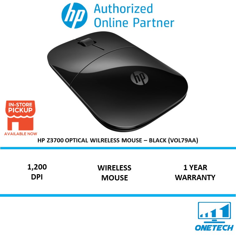 HP Z3700 Optical Wireless Mouse - Black / Blue / Pink / HP Z3700 Dual ...