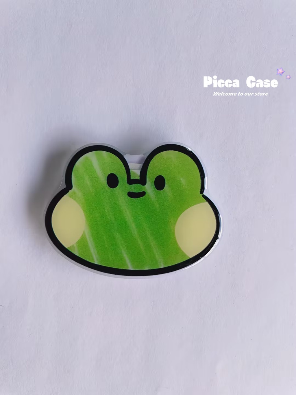 Cartoon Various Cute Ugly Frogs Phone Holder Lovely Panda Rabbit Funny ...