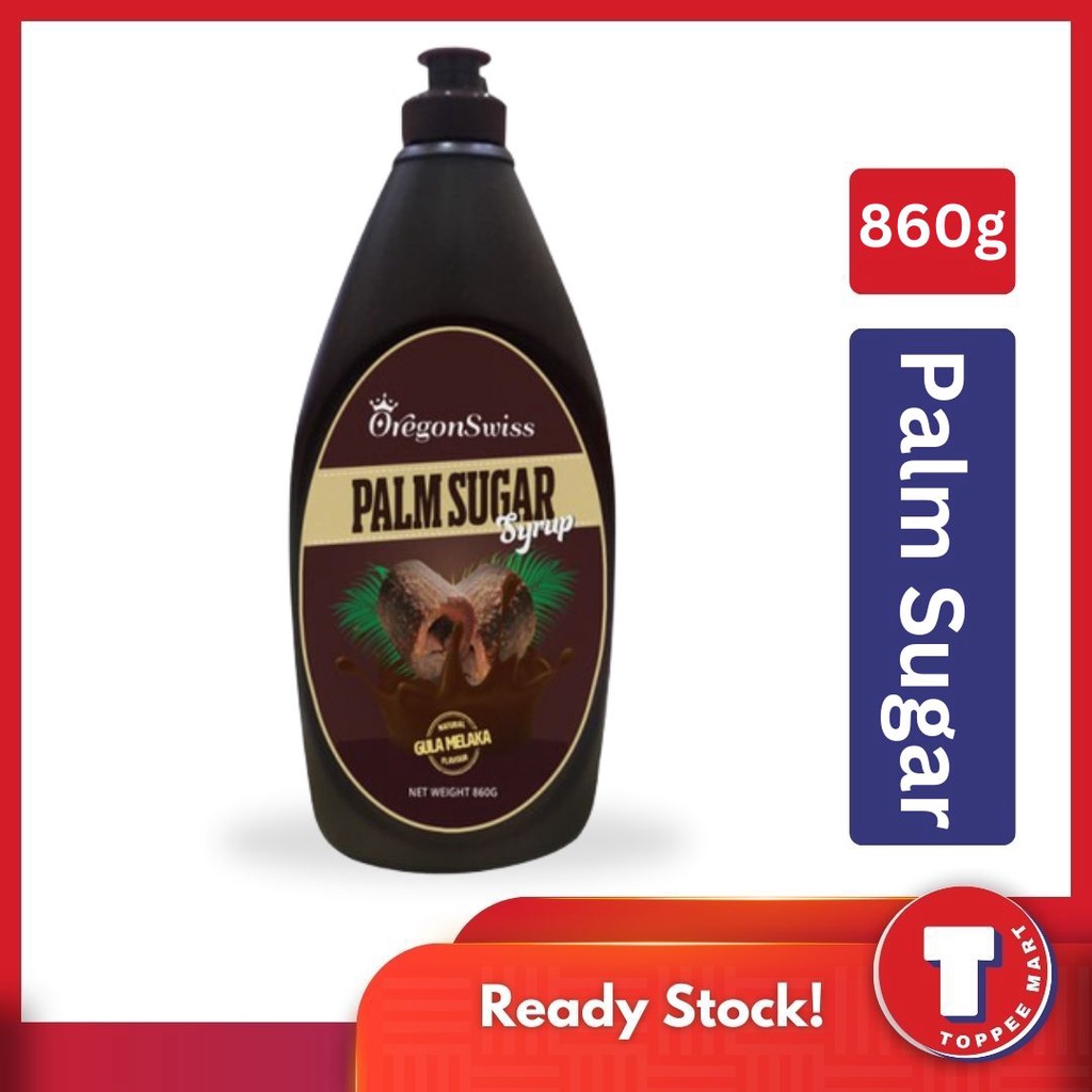 OregonSwiss Syrup 860g Chocolate / Strawberry / Caramel / Gula Melaka ...