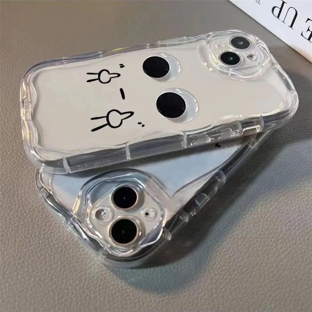 OPPO Reno 4 5 6 7 8 Pro 7z 8z 5G 8T Funny Phone Case 3D Wavy Curved ...