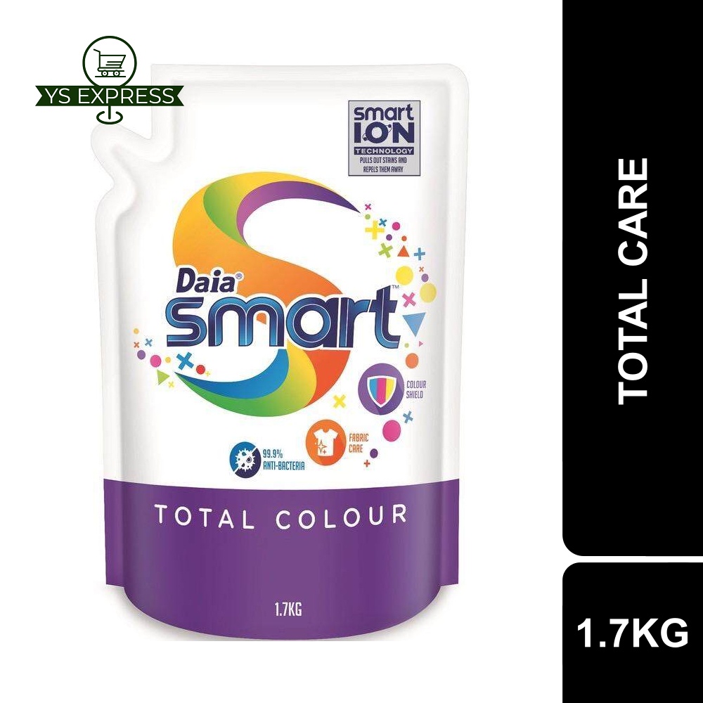 DAIA Smart Total Colour Concentrated Liquid Detergent 1.7KG | Shopee ...