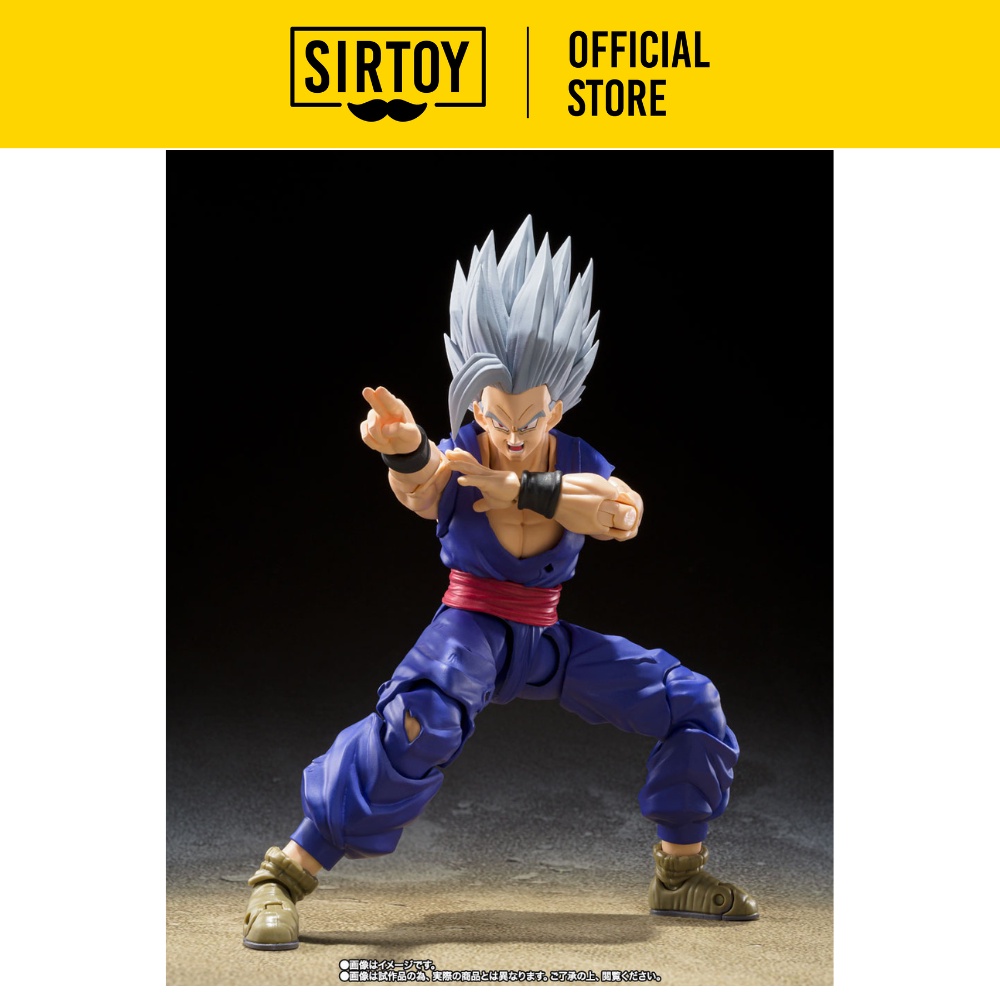Bandai Tamashii Nations S.H.Figuarts Dragon Ball Son Gohan Beast (65041) | Shopee Malaysia