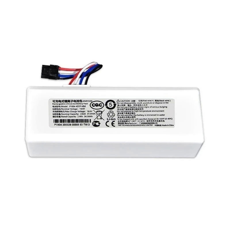 P1904-4S1P-MM Battery For Xiaomi Mijia Robot Vacuum- Mop | 1C ...