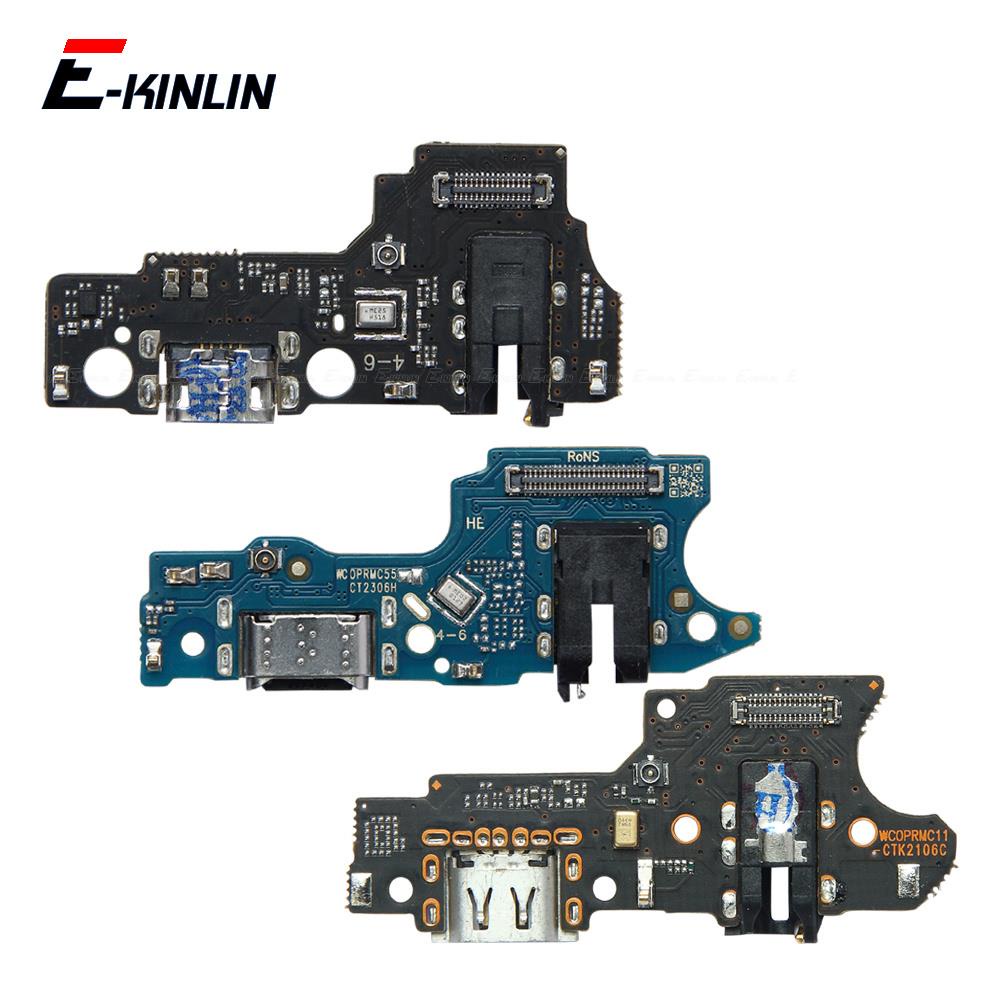 Charger USB Dock Charging Dock Port Board Flex Cable For OPPO Realme C20 C20A C21 C21Y C25 C25s ...