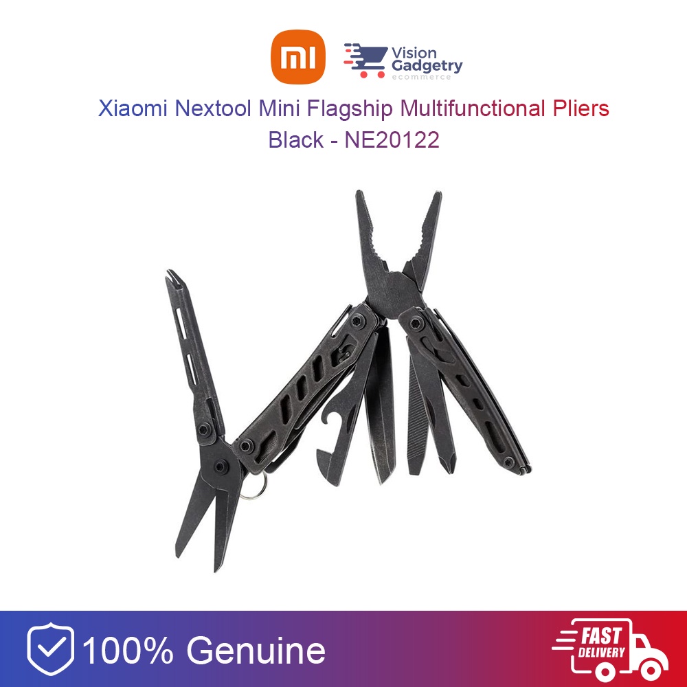 Nextool Mini Flagship Multifunctional Pliers 10in1 Multipurpose Toolkit ...