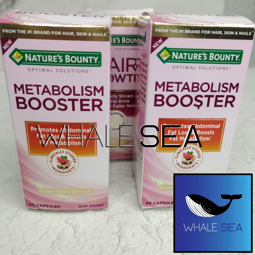 Nature's Bounty Optimal Solutions Metabolism Booster (60 Capsules ...