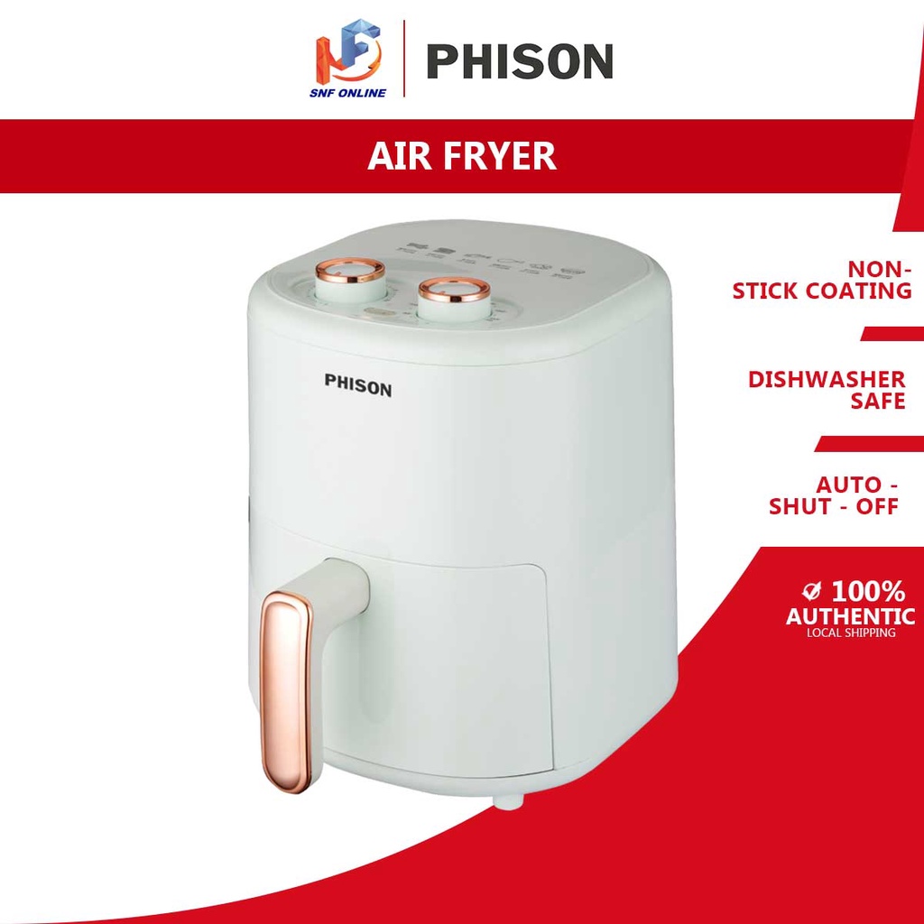 Phison Penggoreng Tanpa Minyak 3.7L Air Fryer PAF-3170 | Shopee Malaysia