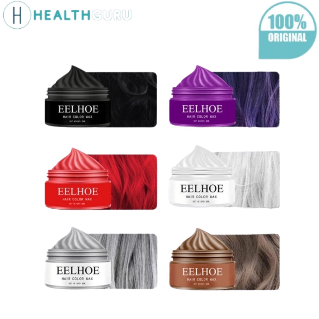 HealthGuru Temporary Colour Hair Wax Temporary Hair Coloring Molding ...