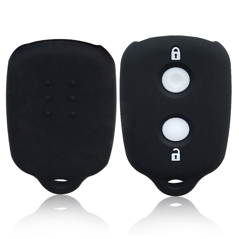 Toyota Avanza Rush 2 Button Remote Silicone Cover Case Shell Casing ...