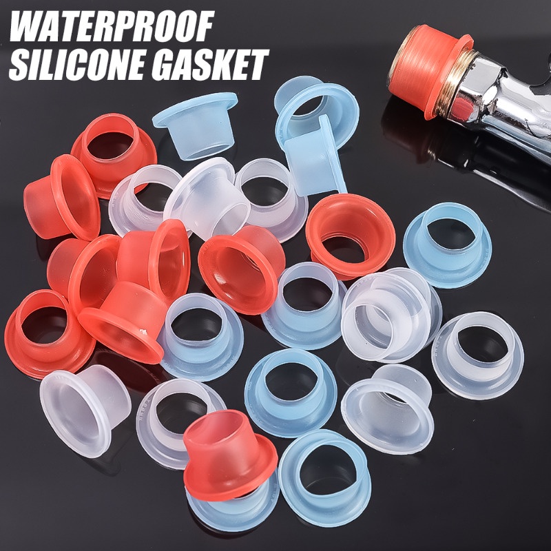 Silicone Sealing Gasket For Leak Proof Faucet- Washers For Water Pipe ...