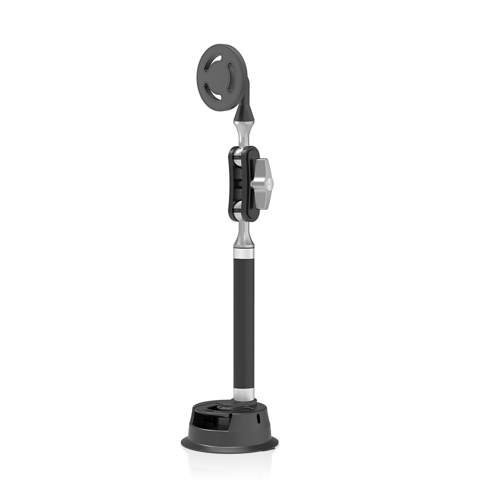 RIGPRO Aluminium Ball Head Suction Cup Mount (With Extension Rod ...