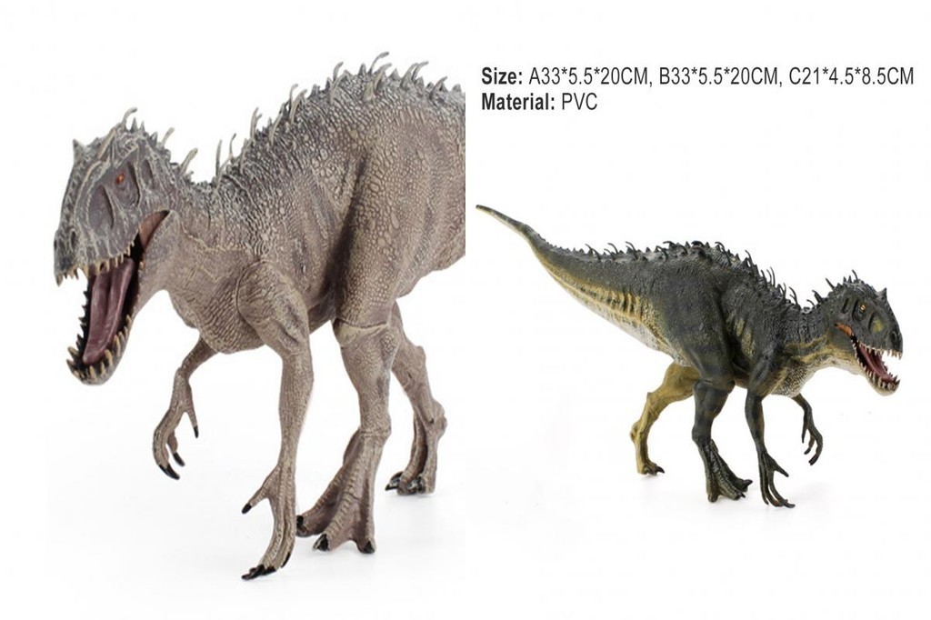 Indominus Rex Figures Movable Mouth Children Gift PVC New Dinosaur ...