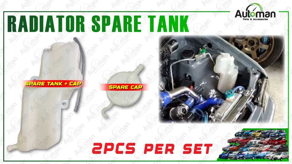 Radiator Water Spare Tank Second Perodua Myvi Axia Kancil Proton ...
