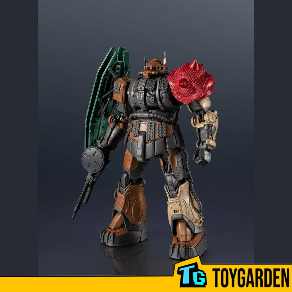 Bandai Tamashii Nations Gundam Universe Zaku Ii (Unidentified Type ...