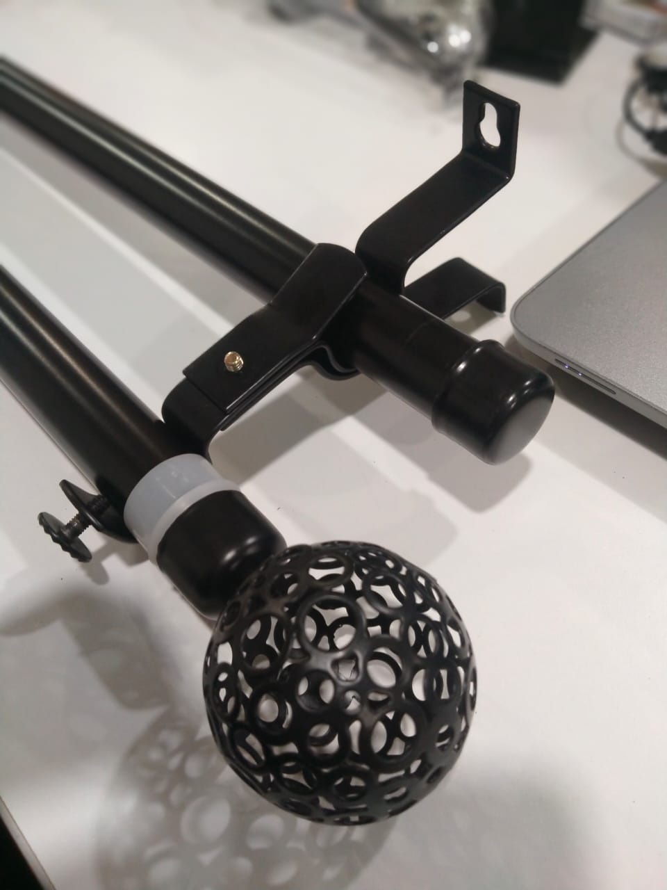 25MM Adjustable Rod up to 200cm/300cm Metal Rod Batang Langsir ...