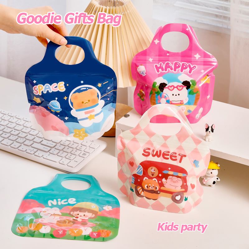 Cartoon Kids Party Birthday Goodie Gifts Bag Kindergarten Students ...