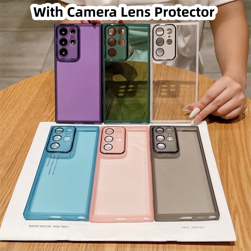 Luxury Case For Samsung S22 Ultra S22 Plus S22 S21 Fe S21 Plus S21 Ultra S21 S20 Fe 4G 5G ...