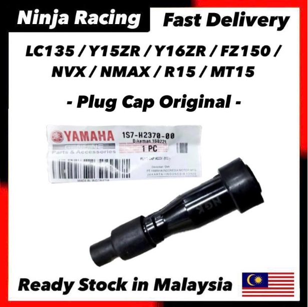 ORIGINAL YAMAHA LC135 LC 135 Y15 Y16 ZR FZ 150 NVX NMAX R15 MT15 PLUG ...