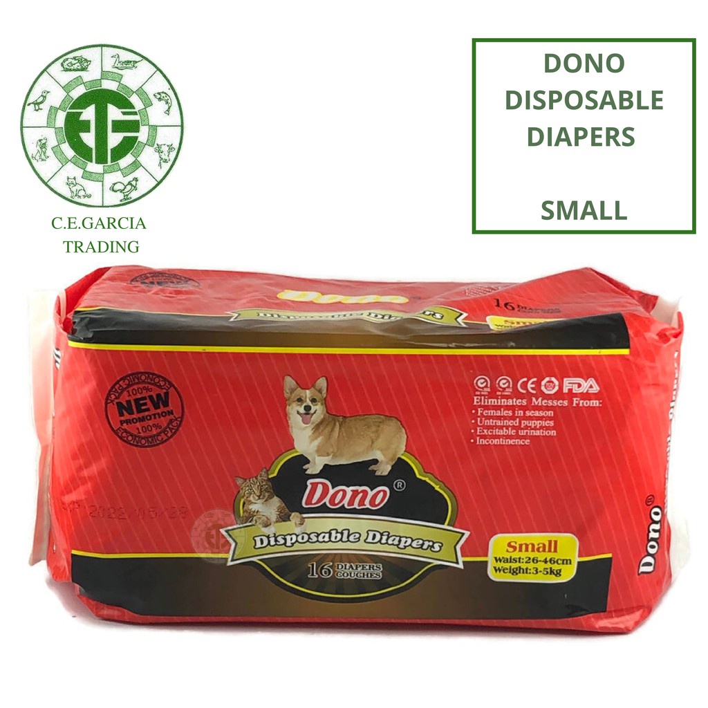 Dono Disposable Diapers (Small) | Shopee Malaysia