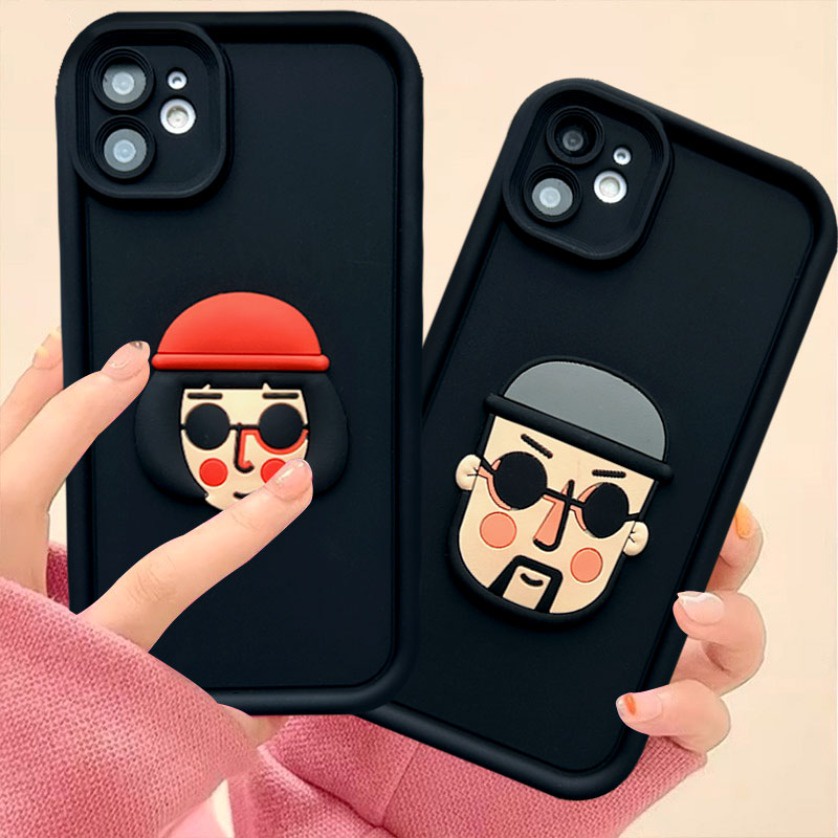 3D Leon Casing for IPhone 15 11 14 13 12 Pro Xs Max XR X 6 6s 7 8 Plus ...